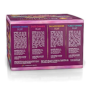Soulistic Moist & Tender Mystic Menu Variety Pack Wet Cat Food, 5.5 oz, Count of 12