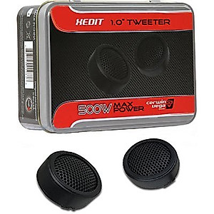 2 Pair CERWIN-VEGA XED1T 500W MAX 1 Inch XED Series Tweeter