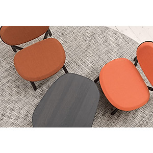 River 'Stone' Coffee Table. All solid Hardwood. Highest quality on Amazon.