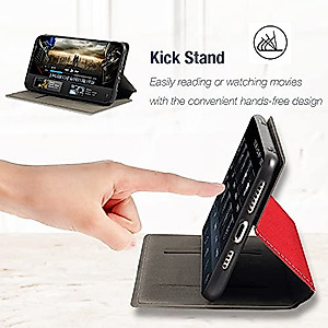 Shantime for Oppo Reno 10 Pro Plus 5G Case, Fashion Multicolor Magnetic Closure Leather Flip Case Cover with Card Holder for Oppo Reno 10 Pro+ (6.74”)