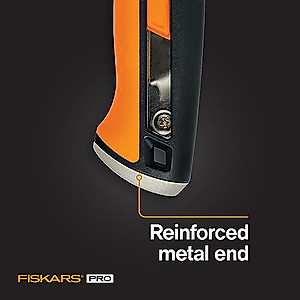 Fiskars 770210-1001 Pro Utility Knife, Snap 18 mm, Orange/Black