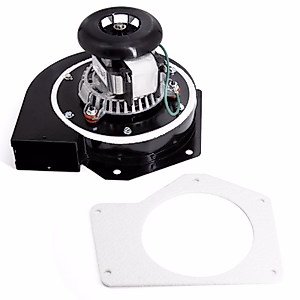 Criditpid 812-3381 Combustion Blower Motor for Quadra-Fire Classic Bay 1200, Exhaust Blower Fan for Heatilator Eco Choice CAB50, PS35, PS50 Pellet Stoves.