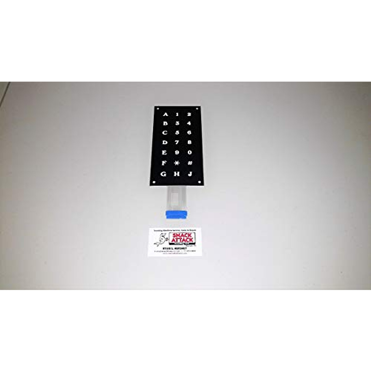 FSI Fawn/USI 3014A, 3015A & 3132 Snack Vending Machine Key PAD/Free Ship!