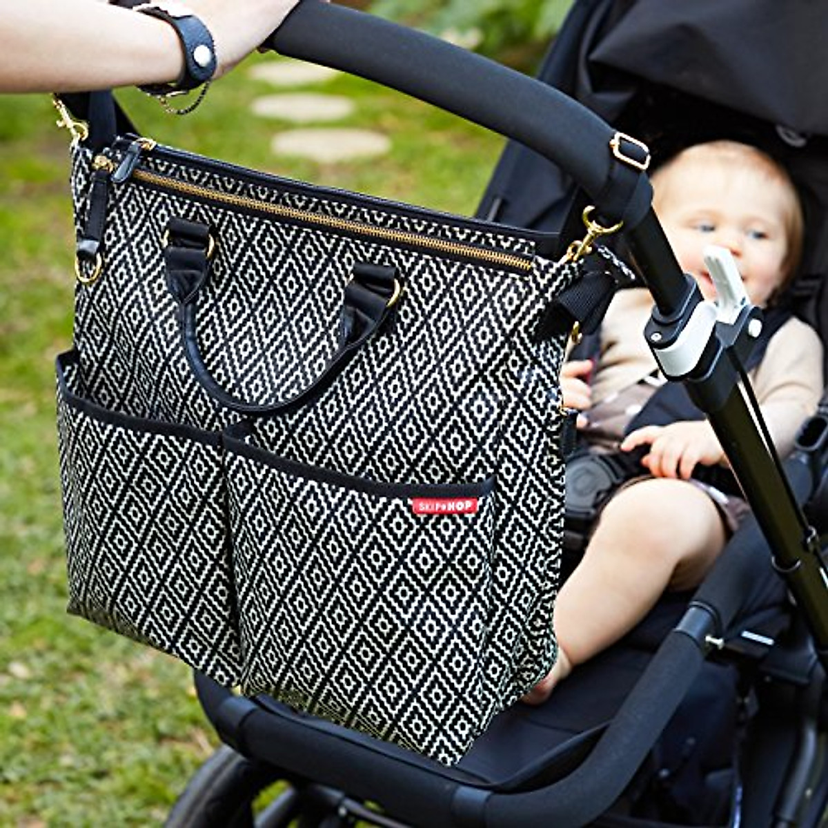 Skip Hop Duo Special Edition Diaper Bag, Aztec