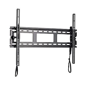 Sanus Universal Low Profile Tilt TV Wall Mount for 37" - 80" LED, LCD & Plasma TVs, Eliminates Glare with 10º of Tilt & Post-Install Adjustments - 3 Step Install - Safety Certified - MLT14-B1