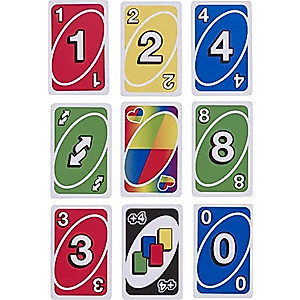 Mattel Games UNO Play with Pride Card Game with 112 Cards and Instructions, Great for Ages 7 Years Old & Up