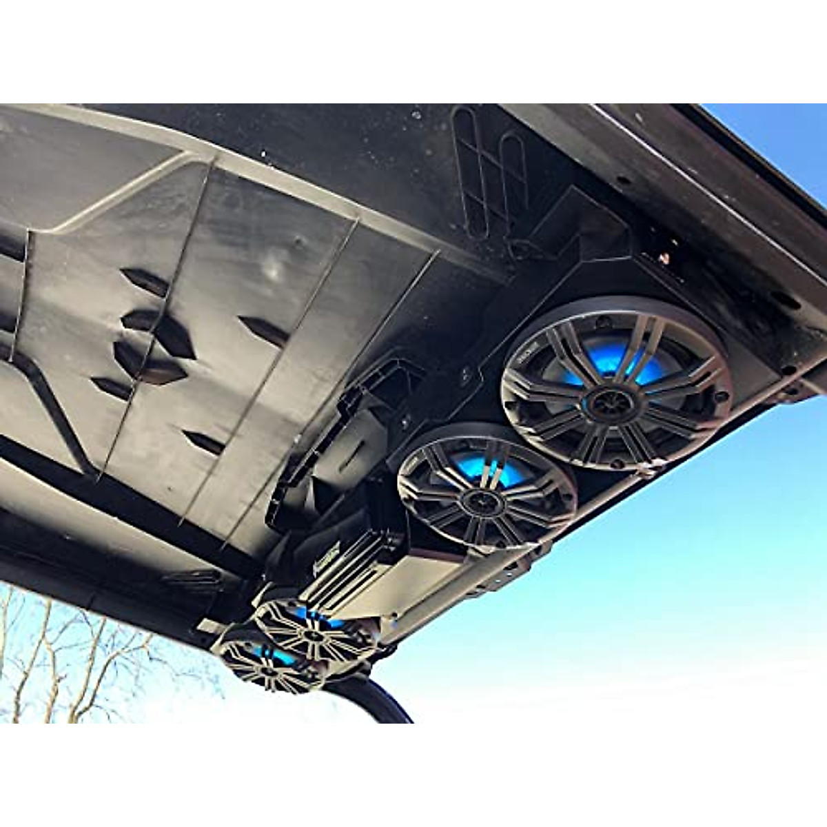 Galena Can Am Commander RGB 2021 UP Stereo Radio Soundbar