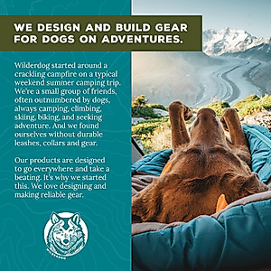 Wilderdog Dog Poop Bag Holder - Seafoam