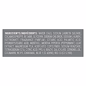 DOVE MEN + CARE Post-Workout 3-IN-1 (Body + Face + Hair Wash) With Peppermint 4 Count Infused with Electrolytes + Magnesium 18 oz