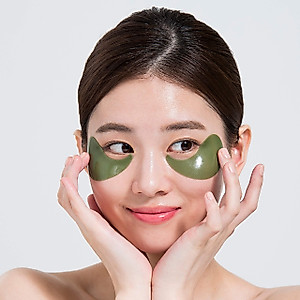 SHANGPREE Eye Mask (30 pair｜60 masks), under eye patches, Premium Korean Skin Care (Marine Energy)