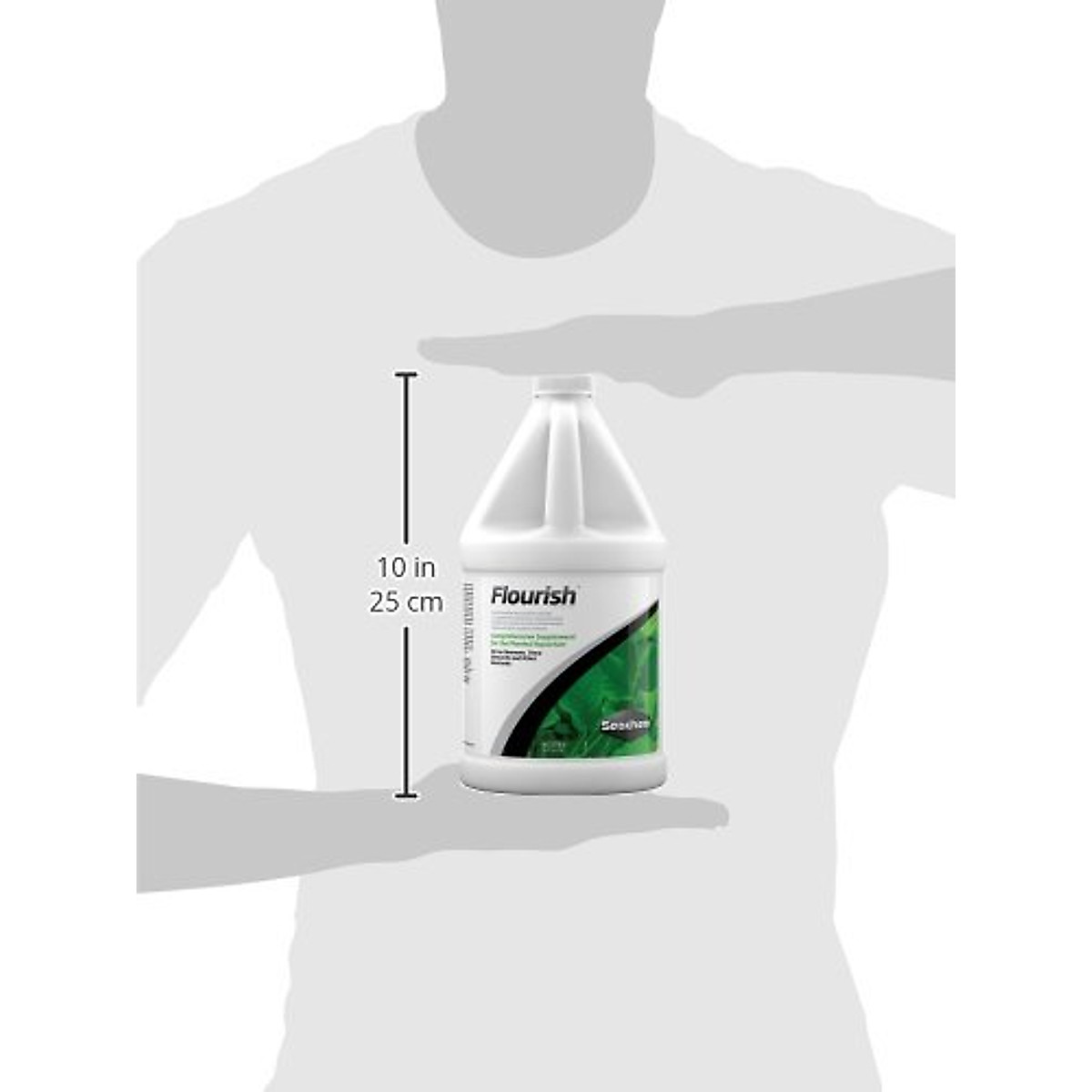 Seachem Flourish Freshwater Plant Supplement - Aquarium Element and Nutrient Blend 2L / 67.6 oz