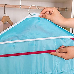 U-M 16 Pockets Clear Over Door Hanging Bag Shoe Rack Hanger Storage Organizer Durable Processed