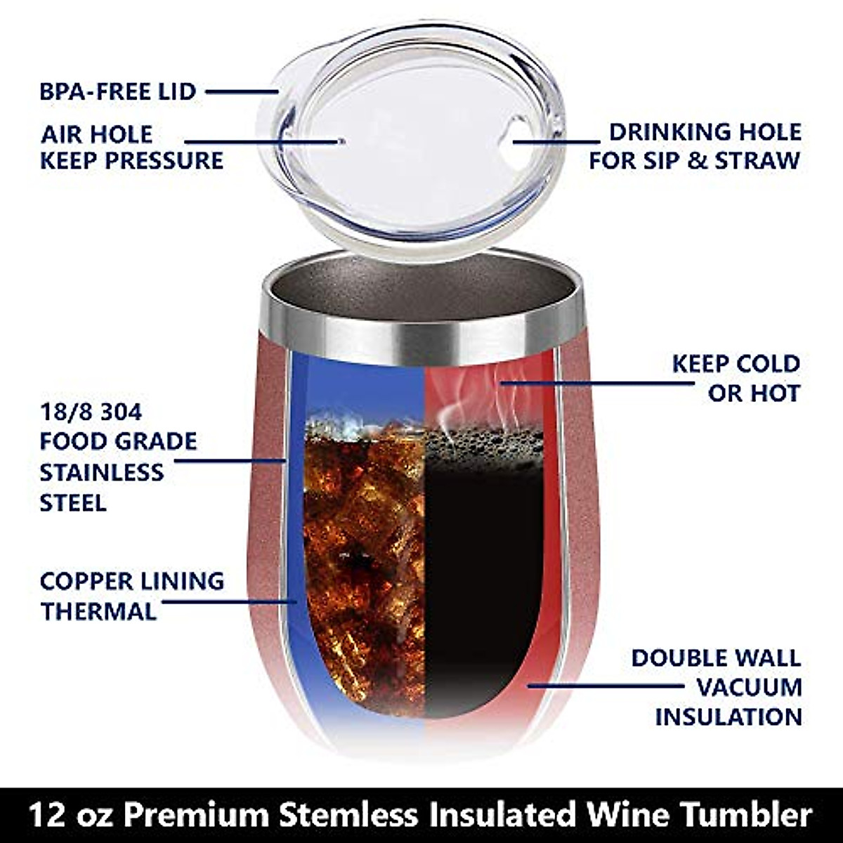 NewEleven Gifts For Sister From Sister, Brother - Unique Birthday Present For Sister, Soul Sister, Big Sister, Little Sister, Sister In Law, Sibling, Bestie - 12 Oz Tumbler