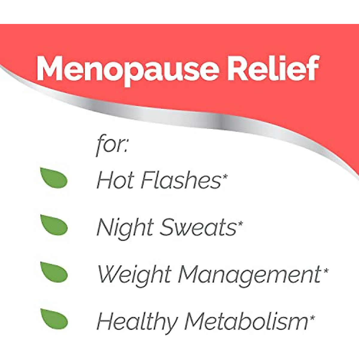 Estroven Weight Management for Menopause Relief - 30 Ct. - Clinically Proven Ingredients Help Manage Weight, Provide Night Sweats & Hot Flash Relief - Drug-Free & Gluten-Free Caplets