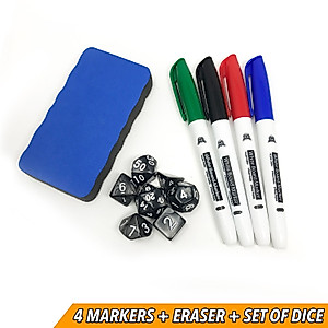 Fat Zebra Designs RPG DND Mat (1 Pack)