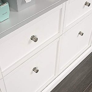 Sauder Craft Pro Series Storage Cabinet, White finish