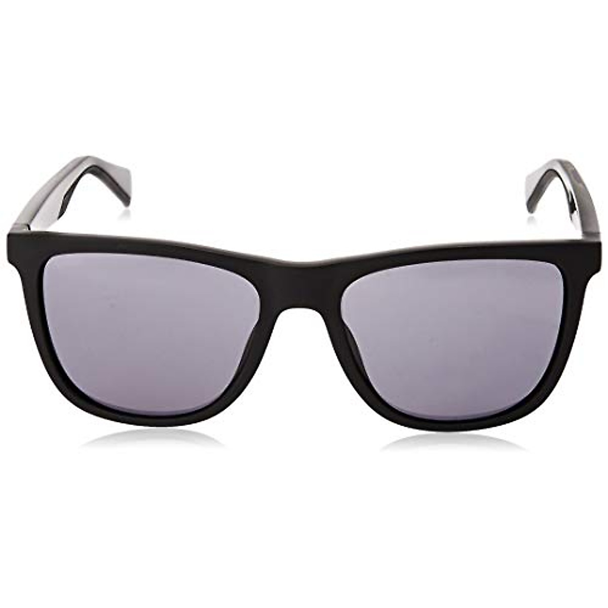 Fossil Men's Male Sunglass Style FOS 3086/S Rectangular, Matte Black, 55mm, 18mm