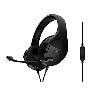 HyperX Cloud Stinger Core - Gaming headset for PC, PlayStation 4/5, Xbox One, Xbox Series X|S, Nintendo Switch, DTS Headphone:X spatial audio, Lightweight over-ear headset with mic
