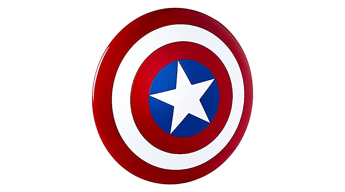Exclusive Captain America Shield Prop - Marvel Legends