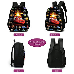 Cartoon Backpack for Teens Lightweight Waterproof Bookbag Gifts 16 Inch Cartoon Laptop Backpack