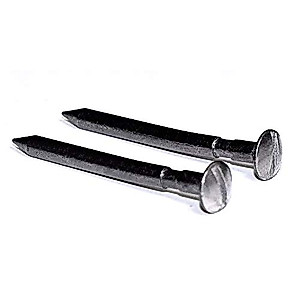 Bent 2.5 Degree Pine Derby Axles - PRO Polished Nickel Plated Graphite Coated for Rail Rider Cars and Canting Axles to Reduce Friction (2 Axles)