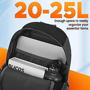 Cycling Hiking Backpack Sunhiker Water Resistant Travel Backpack Lightweight SMALL Daypack M0714