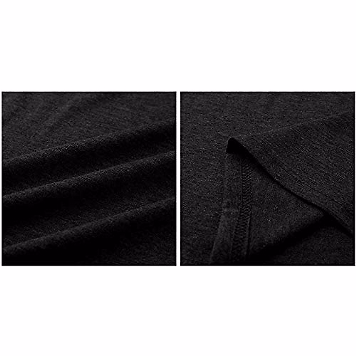 KKG Long Tunics for Women to Wear with Leggings, Short Sleeve Long Tops  to wear with Leggings V Neck Plus Size Summer Shirt Black