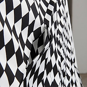 zuarfy Kitchen Aprons Half-length Long Waist Apron Catering Chefs Waiters Uniform New