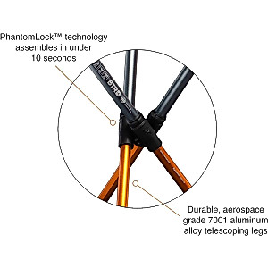 Hillsound BTR Stool for Ultralight Backpacking & Hiking, Lightweight Camping Chairs, Compact Portable Outdoor Seat