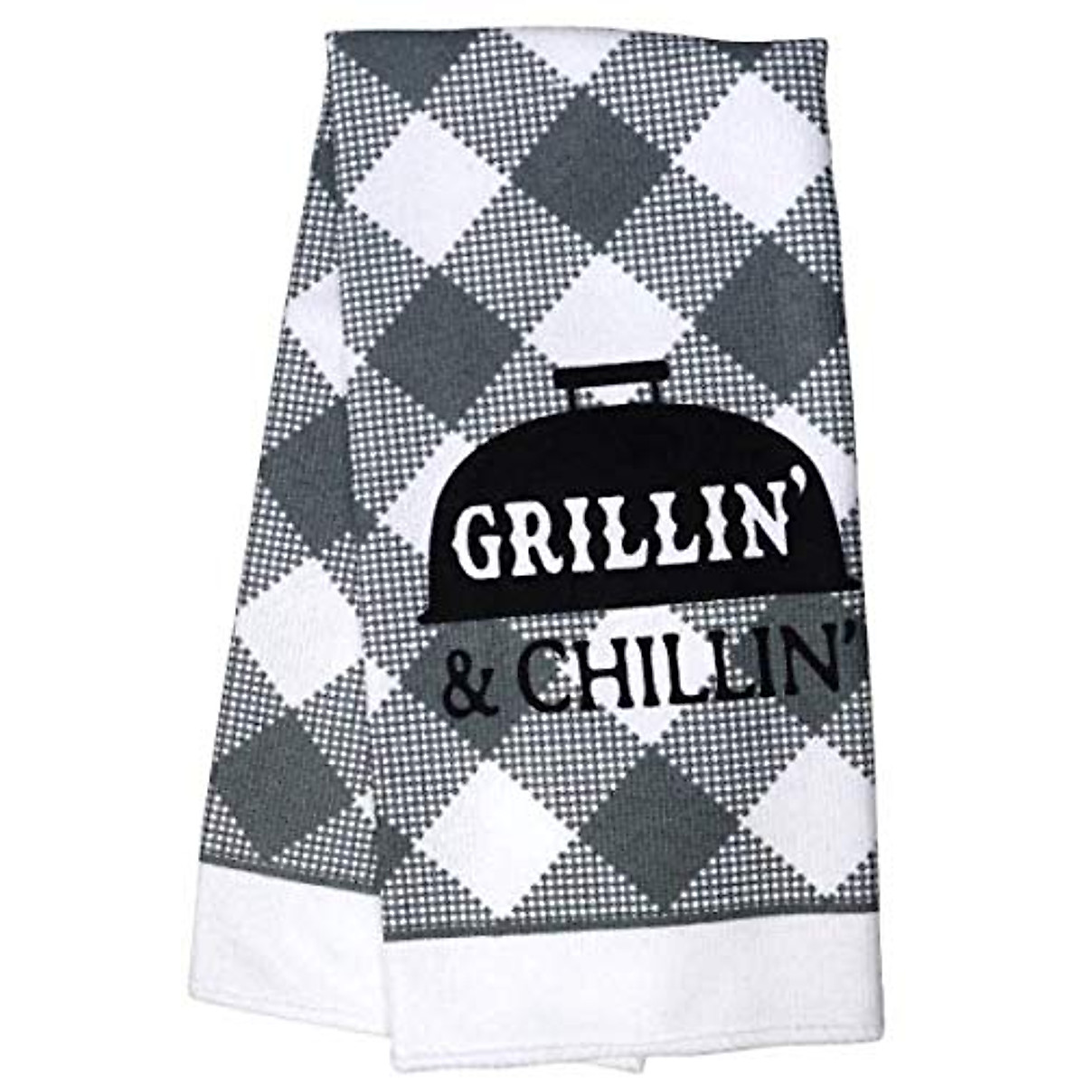 Buffalo Plaid Kitchen Towels Grilling Barbeque Towels