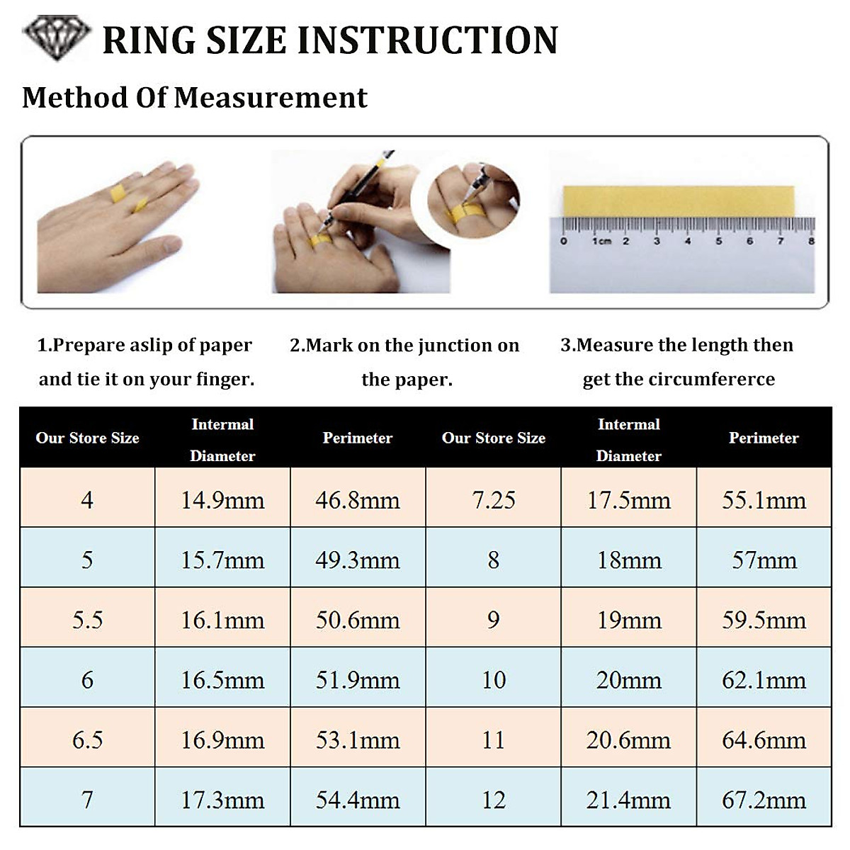 Double Fair 2 Piece Wedding Ring for Women 1 Carat Princess Cut Cubic Zirconia Engagement Promise Bridal silver Band Fashion Cute White Gold Plated Ring Set Gift Jewelry