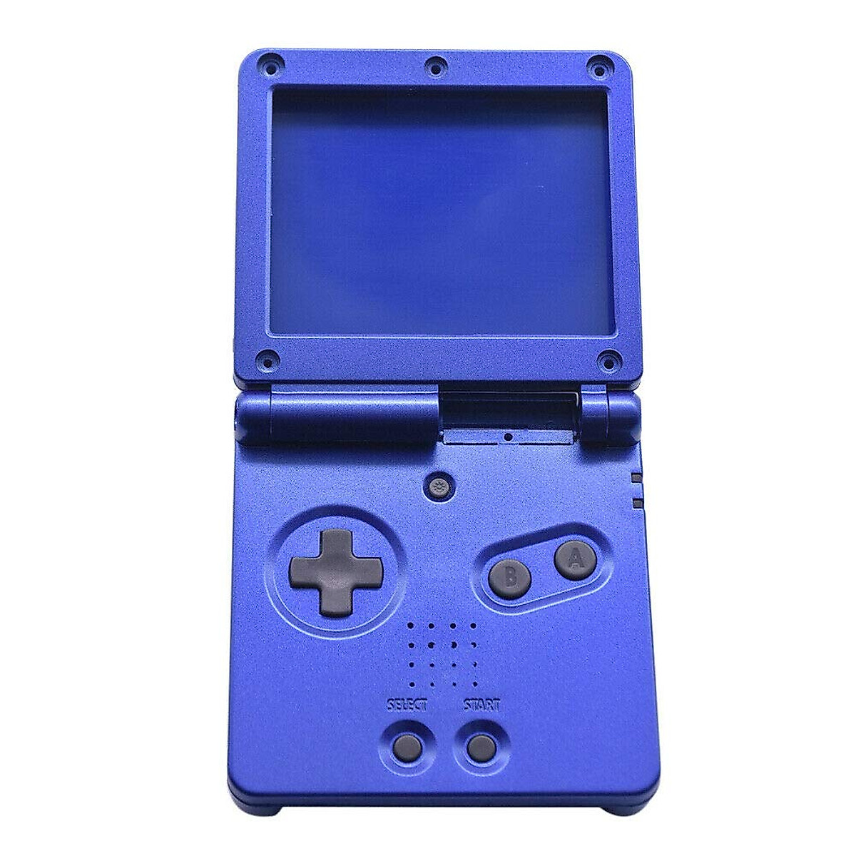 Meijunter Replacement Full Housing Shell Cover Case Repair Parts Set w/Lens&Screwdriver for Nintendo Gameboy Advance SP GBA SP Console
