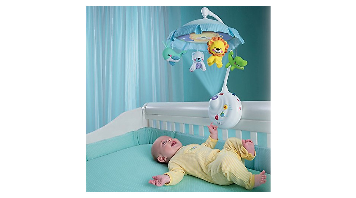 Fisher-Price 2-in-1 Projection Mobile for Babies