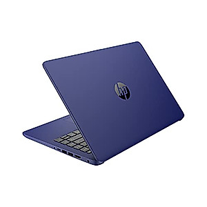 2022 HP 14z Everyday Value HD Laptop Indigo Blue (AMD Ryzen 3 5300U 4-Core, 8GB RAM, 512GB PCIe SSD, AMD Radeon, 14.0" 60Hz(1366x768), WiFi 6, Bluetooth, HD Webcam, SD Card, Win 11 Pro) w/Hub