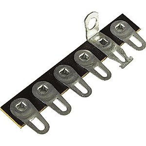Kadlov Terminal Strip - 6 Lug, 2nd Lug Common, Horizontal, Package of 5