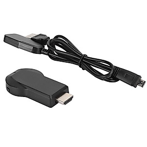 HDMI Dongle, Display Dongle, Display Receiver, HDMI TV Display Receiver Dongle Adapter Support for Airplay Miracast DLNA