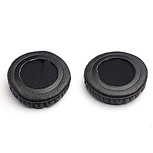 Learsoon Replacement Memory Foam Earpads Ear Cushion Covers Compatible with AKG K26P K414P K416P Headphones(Black)
