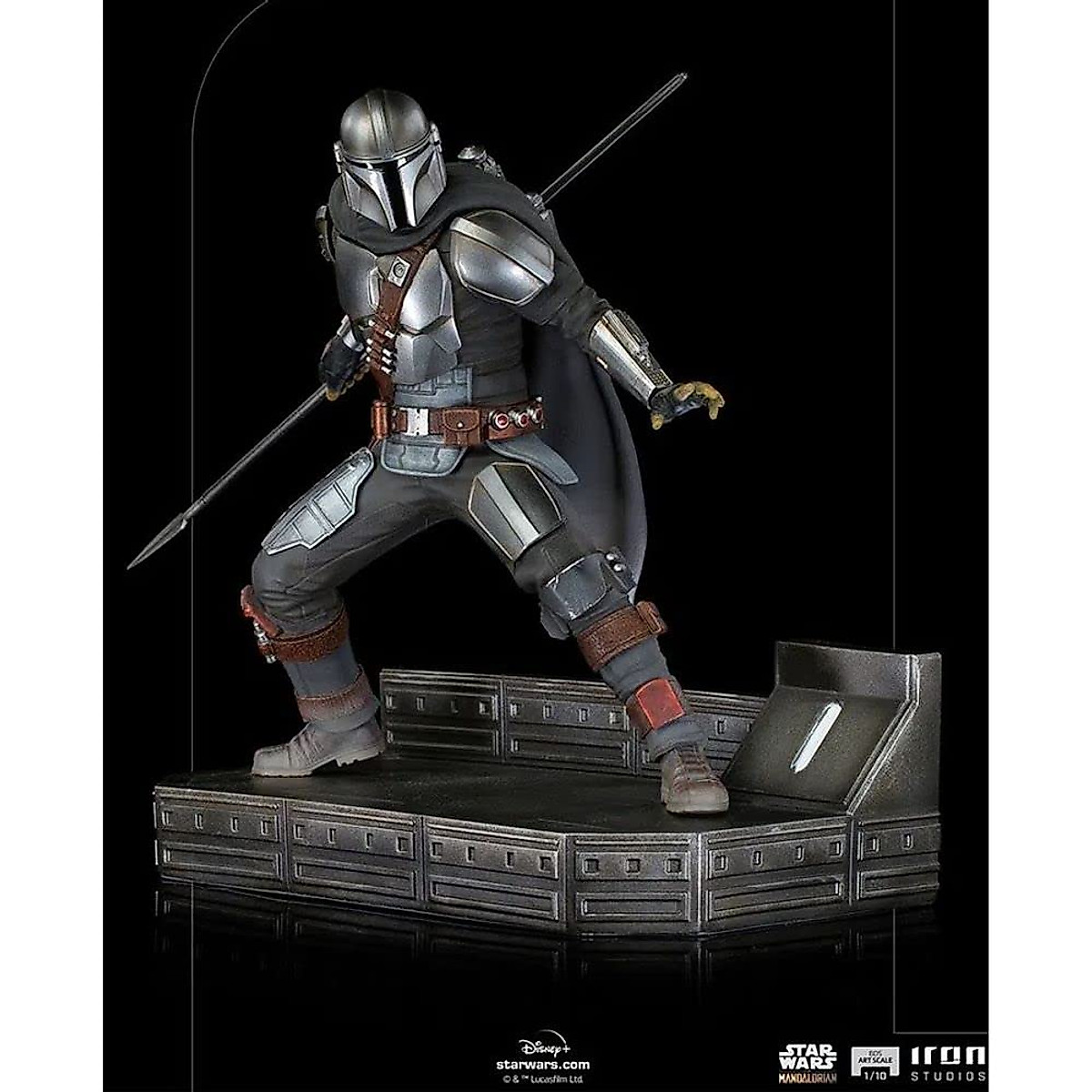 Iron Studios - Star Wars: The Mandalorian 1:10 Art Scale Statue