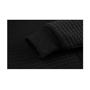 GEEK LIGHTING Hoodies for Men Sweatshirts Zip Up Jacket Sherpa Lined Fleece Coat