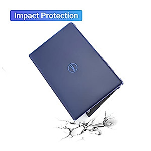 mCover Case Compatible for 2021-2022 15.6" Dell Latitude 15 3510 Series Laptop Computer ONLY (NOT Fitting Other Dell Models) - Purple