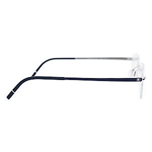 Eyeglasses Silhouette Momentum (5529) 4510 Silver/Pacific Blue 52/19/140 3 p