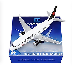 EcoGrowth Model Planes Canada Airplane Model Airplane Toy Plane Aircraft Model for Collection & Gifts