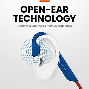 Helix Air Jammers Kids Bluetooth Air Conduction Open Ear Headphones