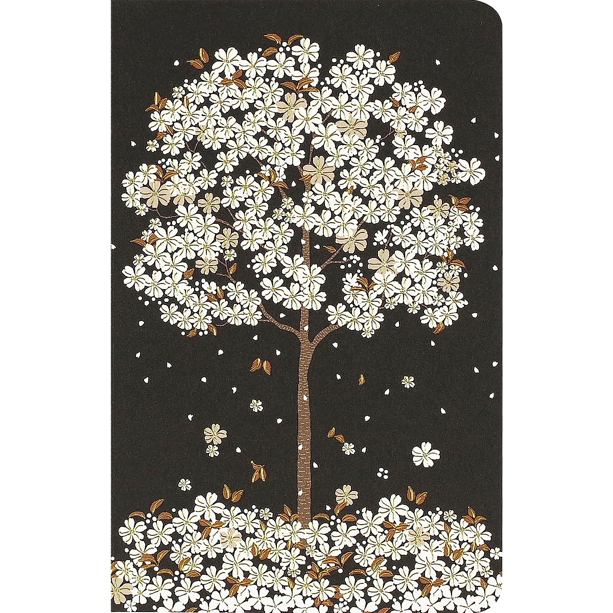 Falling Blossoms Jotter Notebooks (Set of 3)