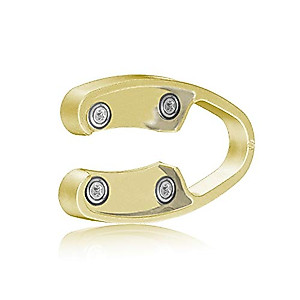 Wine Ziz Amazingly Simple Wine Opener with Foil Cutter Gift Set for Wine Lovers | Wine Pump Air Pressure Wine Bottle Opener Easy Cork Remover Corkscrew | Wine Bottle Openers (Gold, 1)