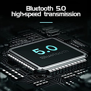 Yeahitch Wireless Bluetooth Headset, Intelligent Noise Reduction, in Ear Sports Game, E-Sports Headset, Super Long Endurance