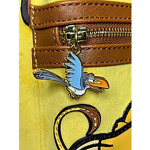 Mufasa and Simba Cosplay Womens Double Strap Shoulder Bag Purse