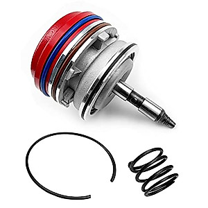 High Performance Servo Assembly and Red Cover and Snap Ring Fit for Corvette 1982-2014 700R4 4L60E 4L65E 4L70E