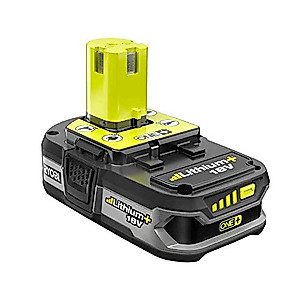 Ryobi P737D 18-Volt Cordless High Pressure Inflator with Digital Gauge & 18-Volt ONE+ Lithium-Ion Compact Battery (Renewed)