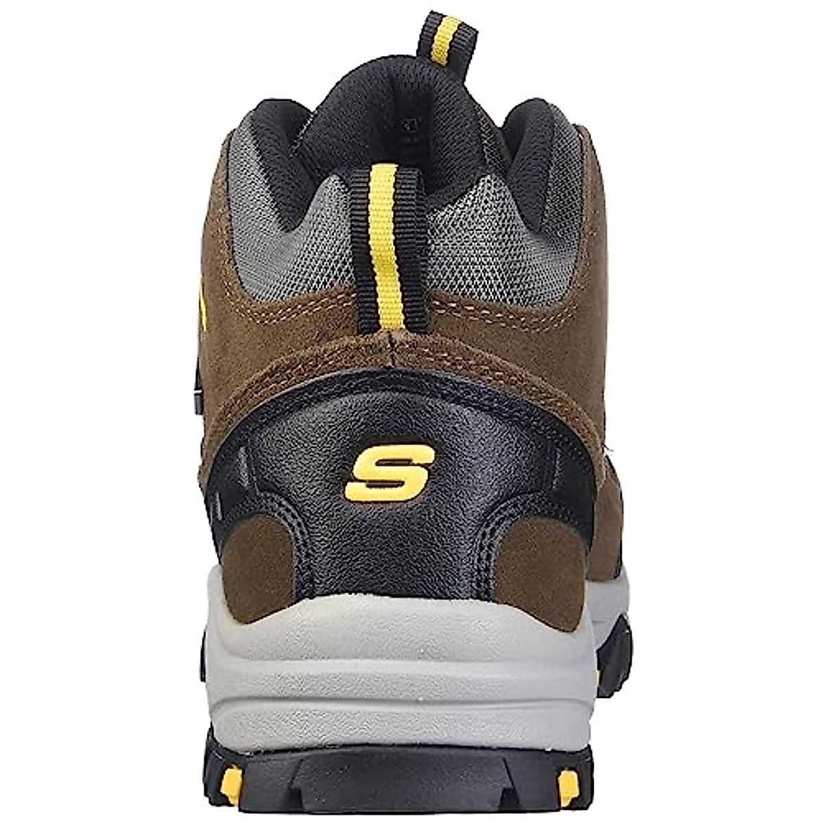 Skechers Men's Relment Pelmo Chukka Boot,Khaki,8.5 M US